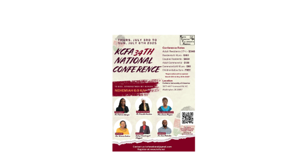 KCFA Annual National 2025 Conference